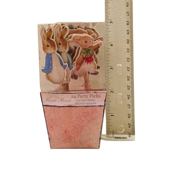 Beatrix Potter | Holiday | Beatrix Potter Peter Rabbit Party Picks Pack ...